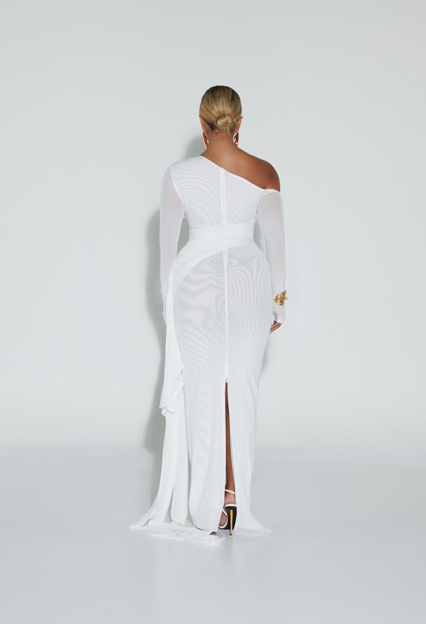 Verella Mesh Maxi - Yacht White – BBXBRAND