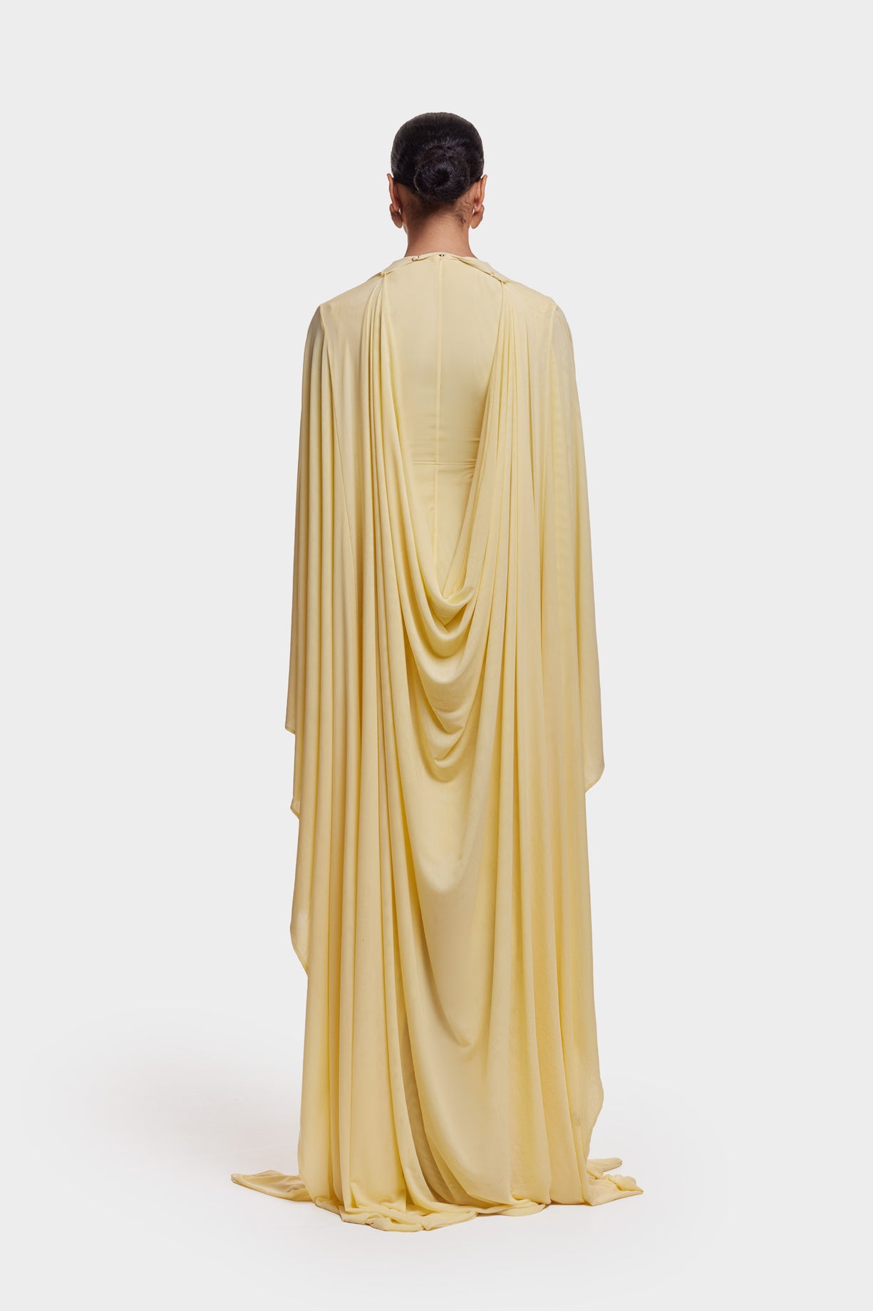 Aluya Mesh Dress - Butter Yellow – BBXBRAND