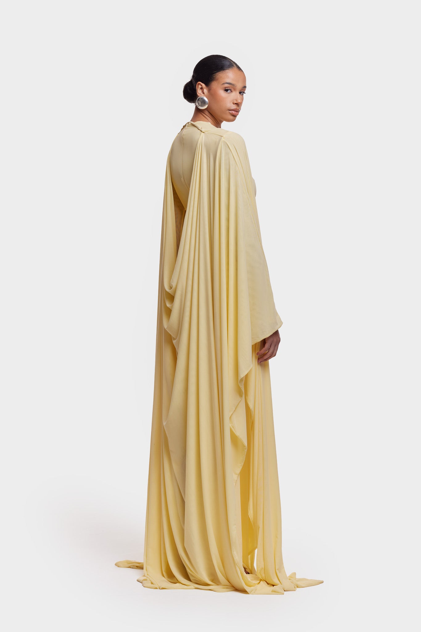 Aluya Mesh Dress - Butter Yellow – BBXBRAND