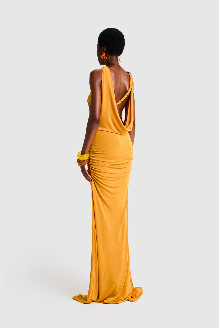 Asymmetric Niyah Maxi - Sweet Pineapple – BBXBRAND