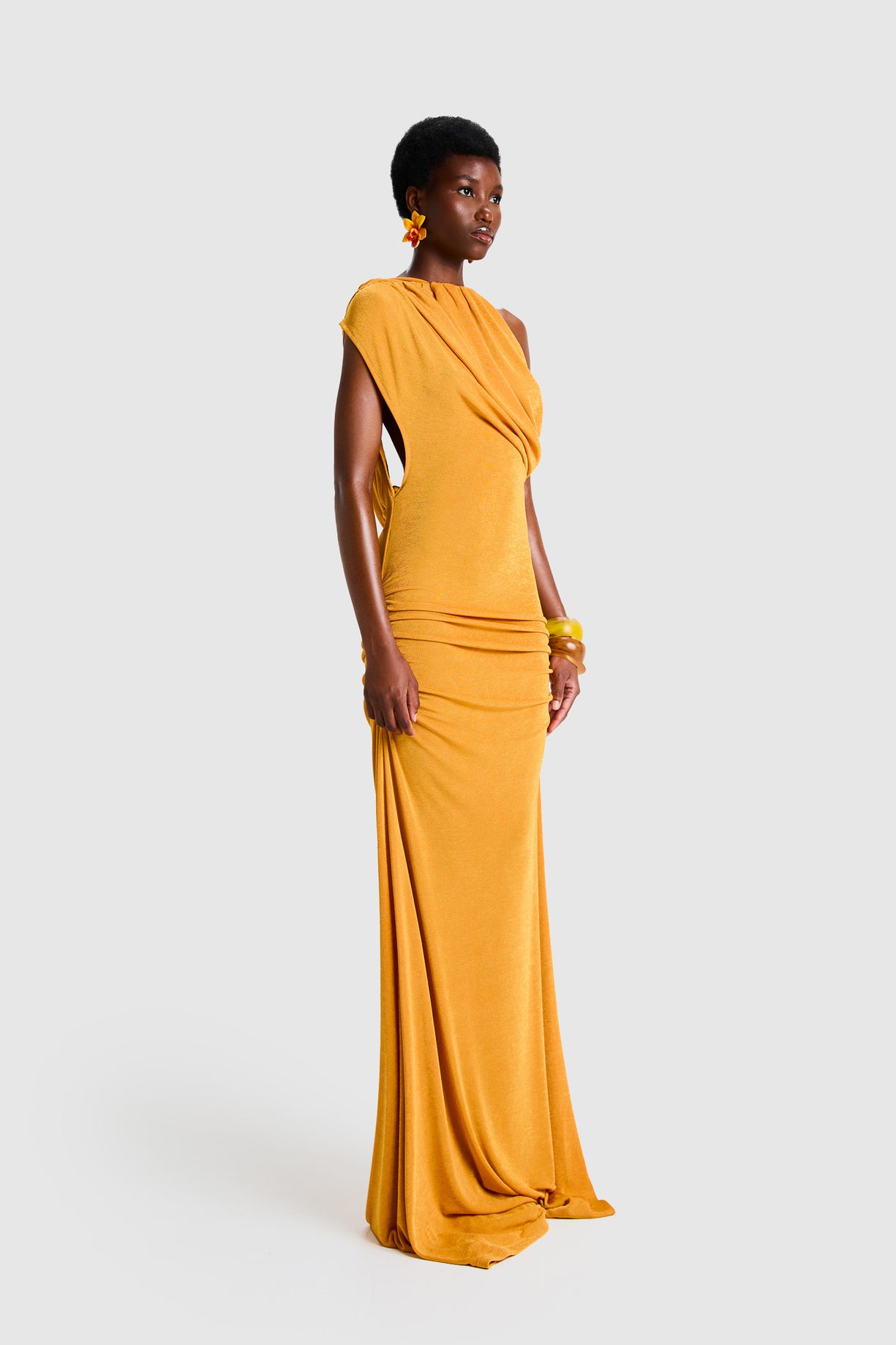 Asymmetric Niyah Maxi - Sweet Pineapple – BBXBRAND