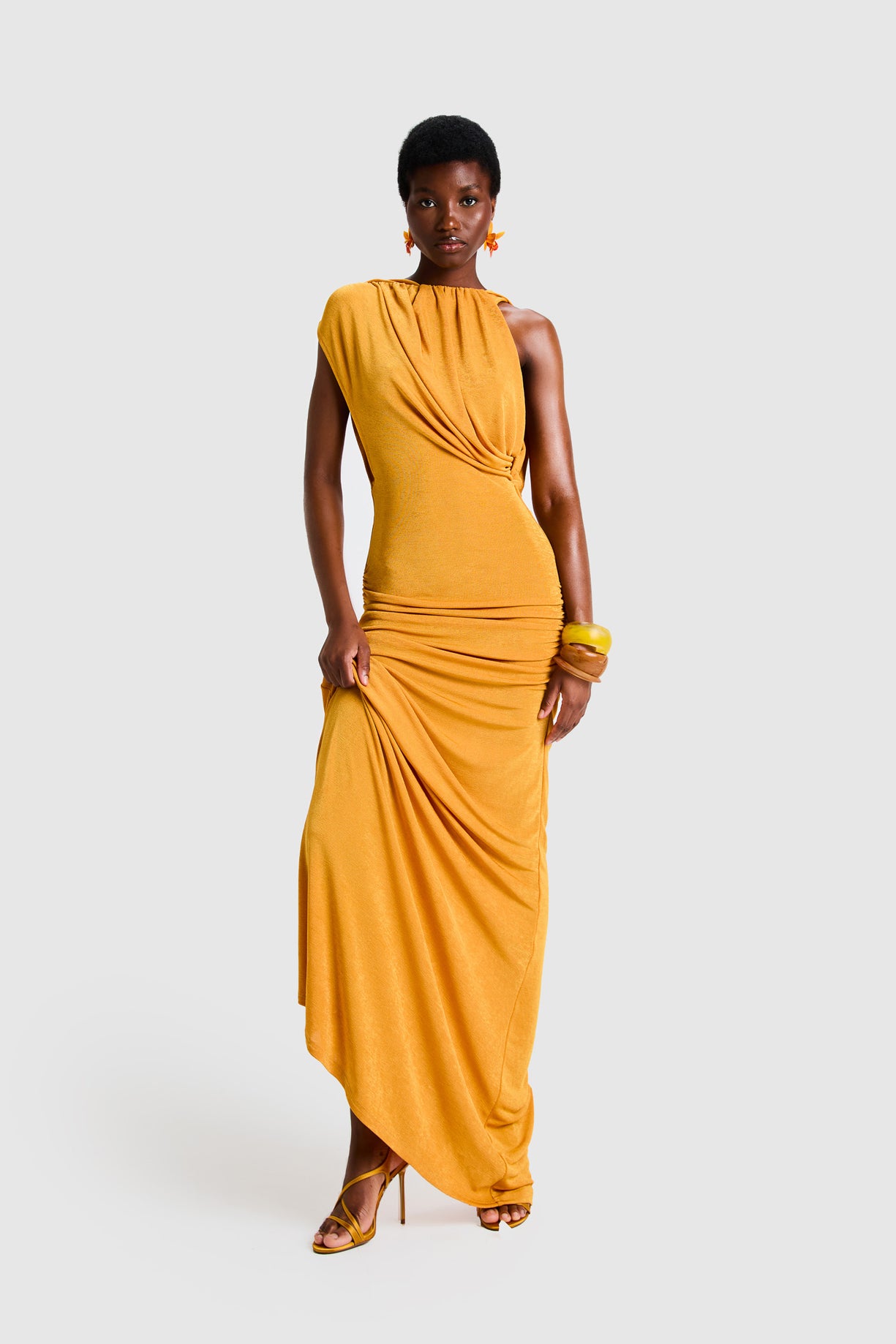 Asymmetric Niyah Maxi - Sweet Pineapple – BBXBRAND
