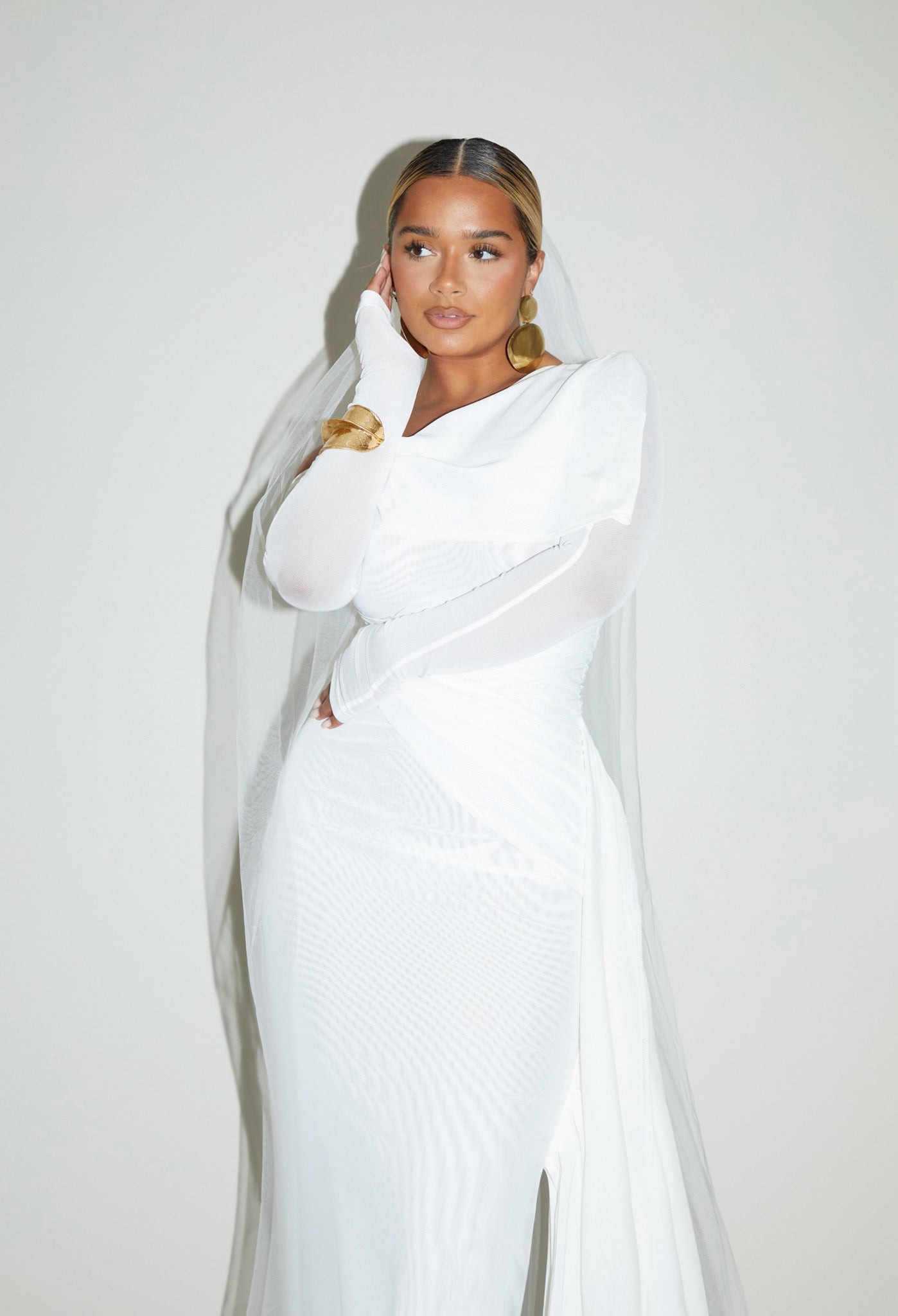 Verella Mesh Maxi - Yacht White – BBXBRAND