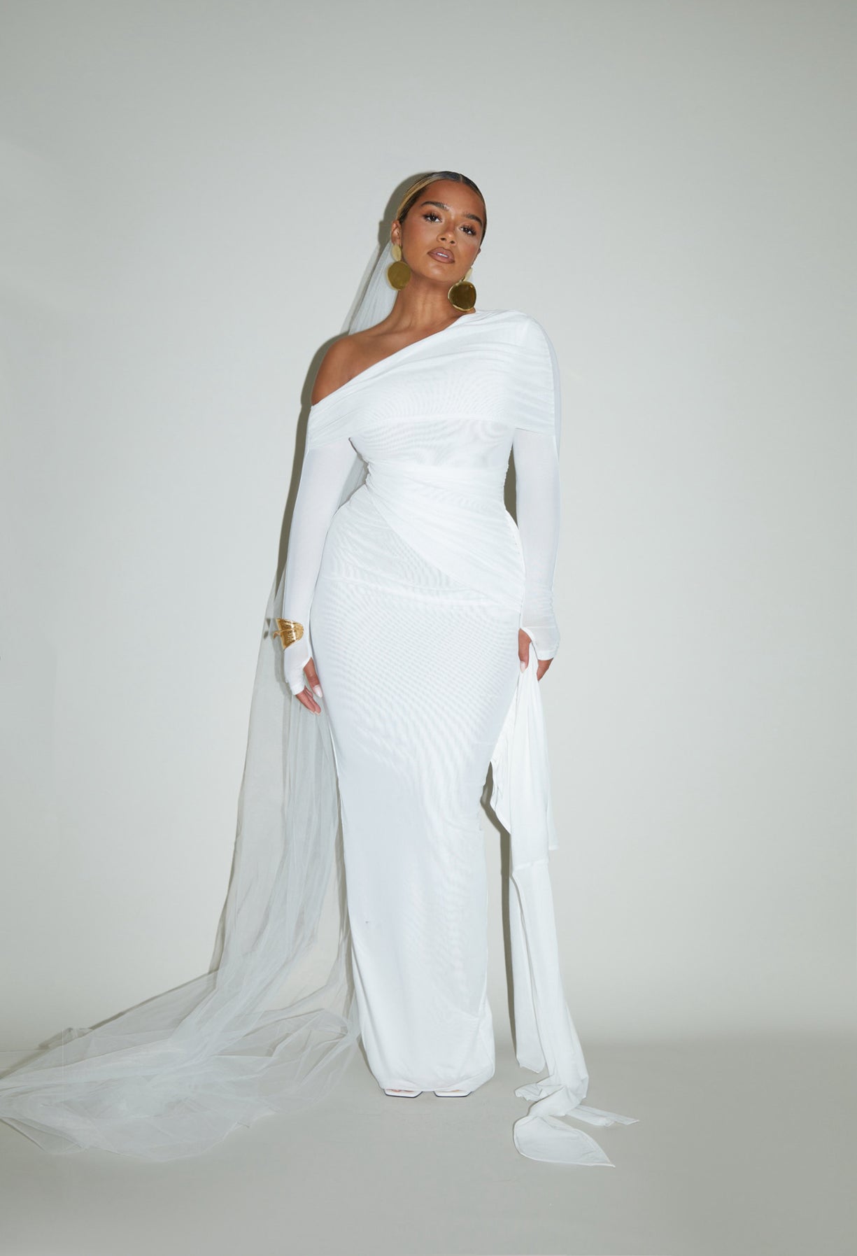 Verella Mesh Maxi - Yacht White – BBXBRAND