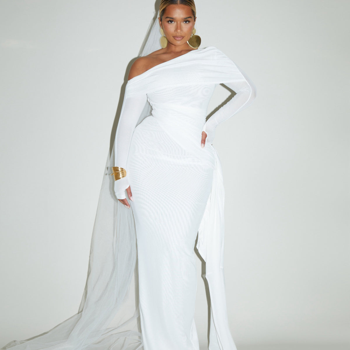 Verella Mesh Maxi - Yacht White – BBXBRAND