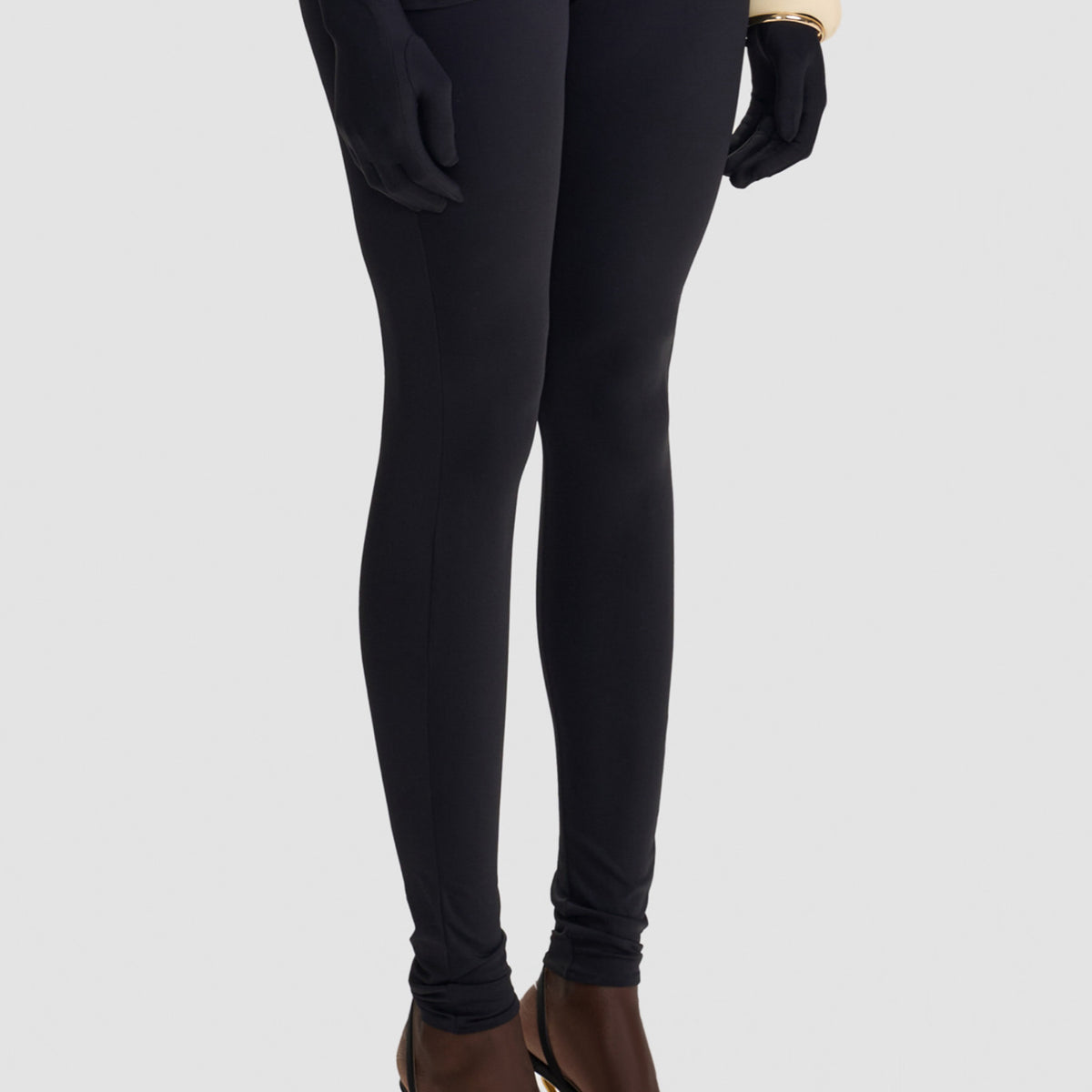 Ruched Panel Legging Pant - Panther – BBXBRAND