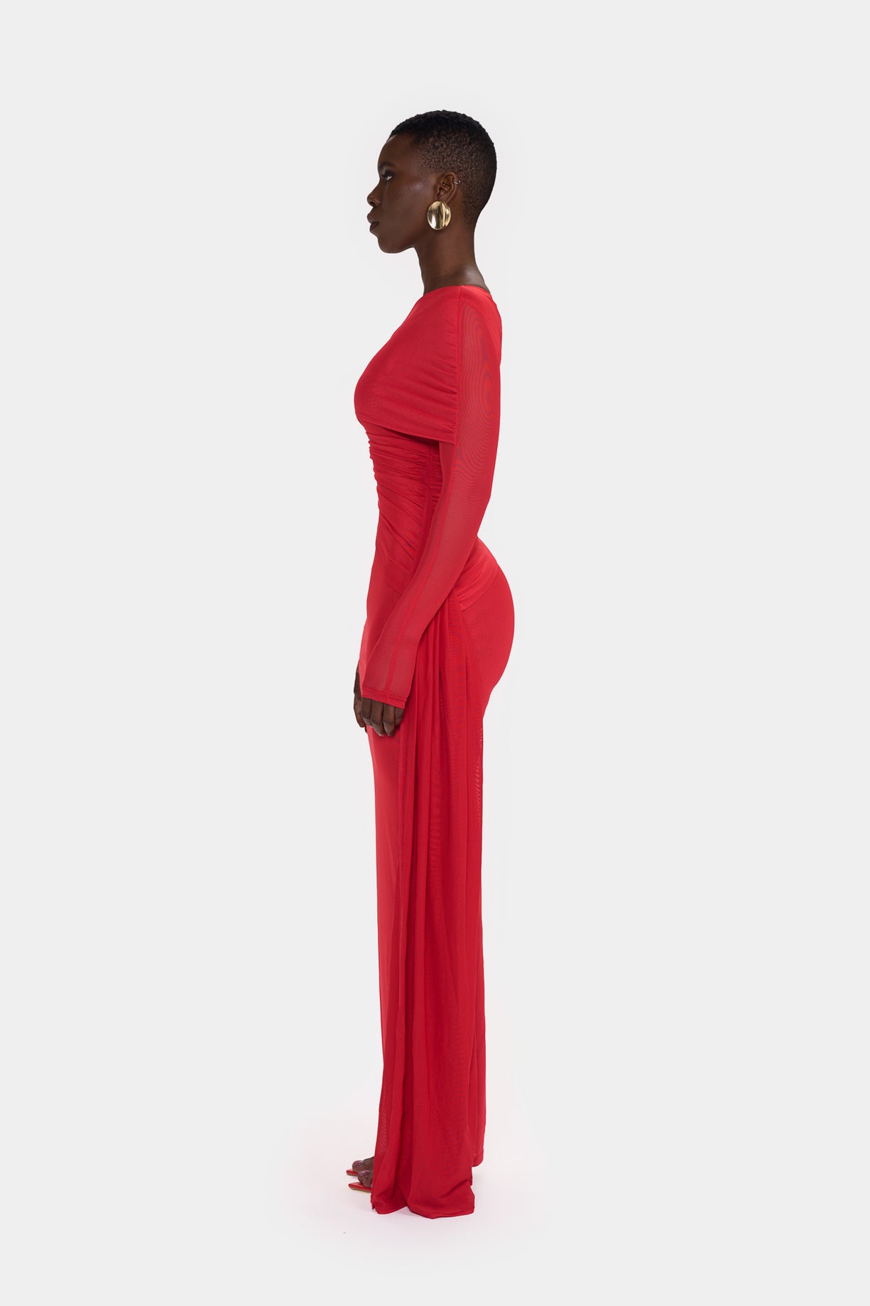 Verella Mesh Maxi - Lover Girl – BBXBRAND