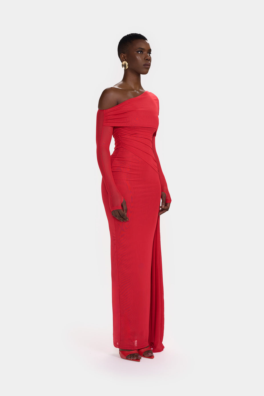 Verella Mesh Maxi - Lover Girl – BBXBRAND