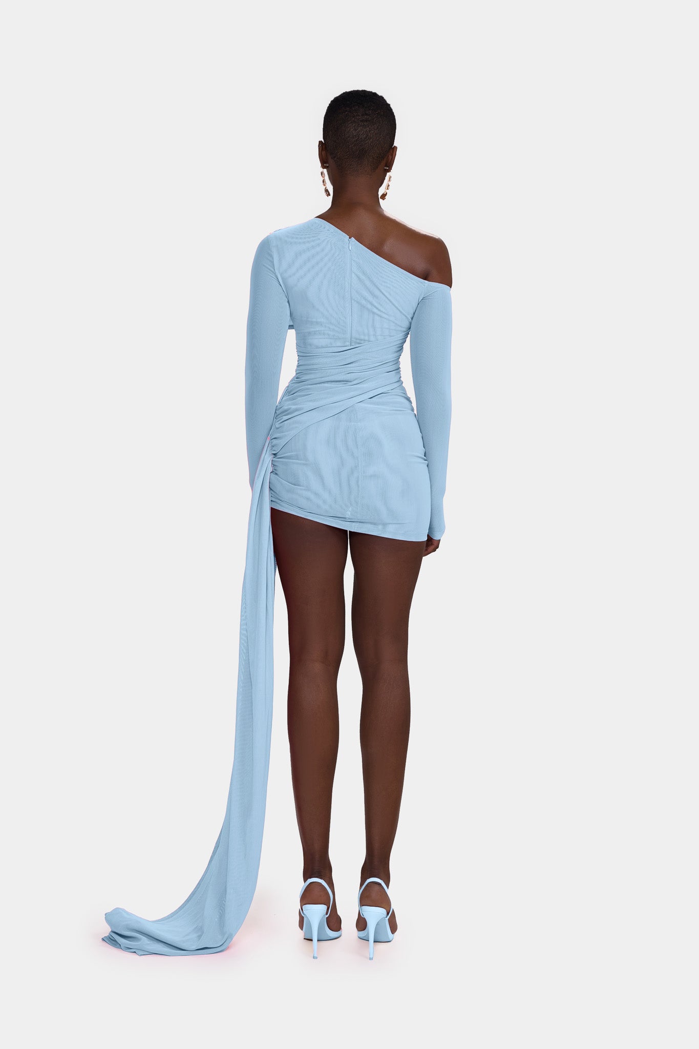 Verella Mesh Mini - Pastel Blue – BBXBRAND