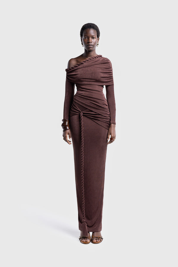 Verella Maxi - Deep Brown – BBXBRAND