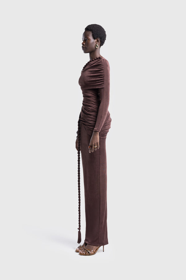 Verella Maxi - Deep Brown – BBXBRAND