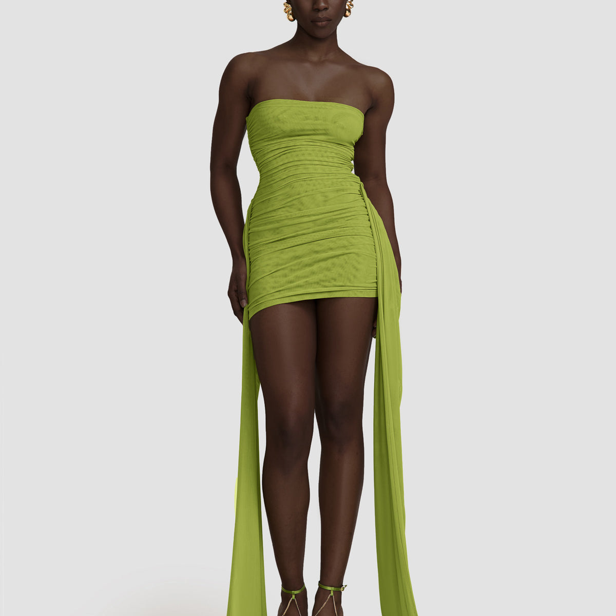 PRE ORDER Zaya Ruched Mini - Fiona – BBXBRAND